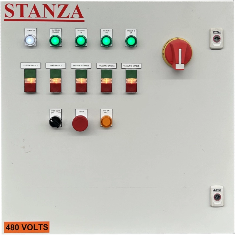 Máquina de recubrimiento al vacío MC/WB - Stanza Machinery (MX)